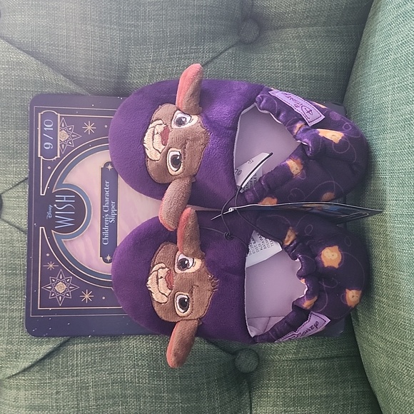 Disney | Shoes | Disneys Wish Movie Character Slippers | Poshmark